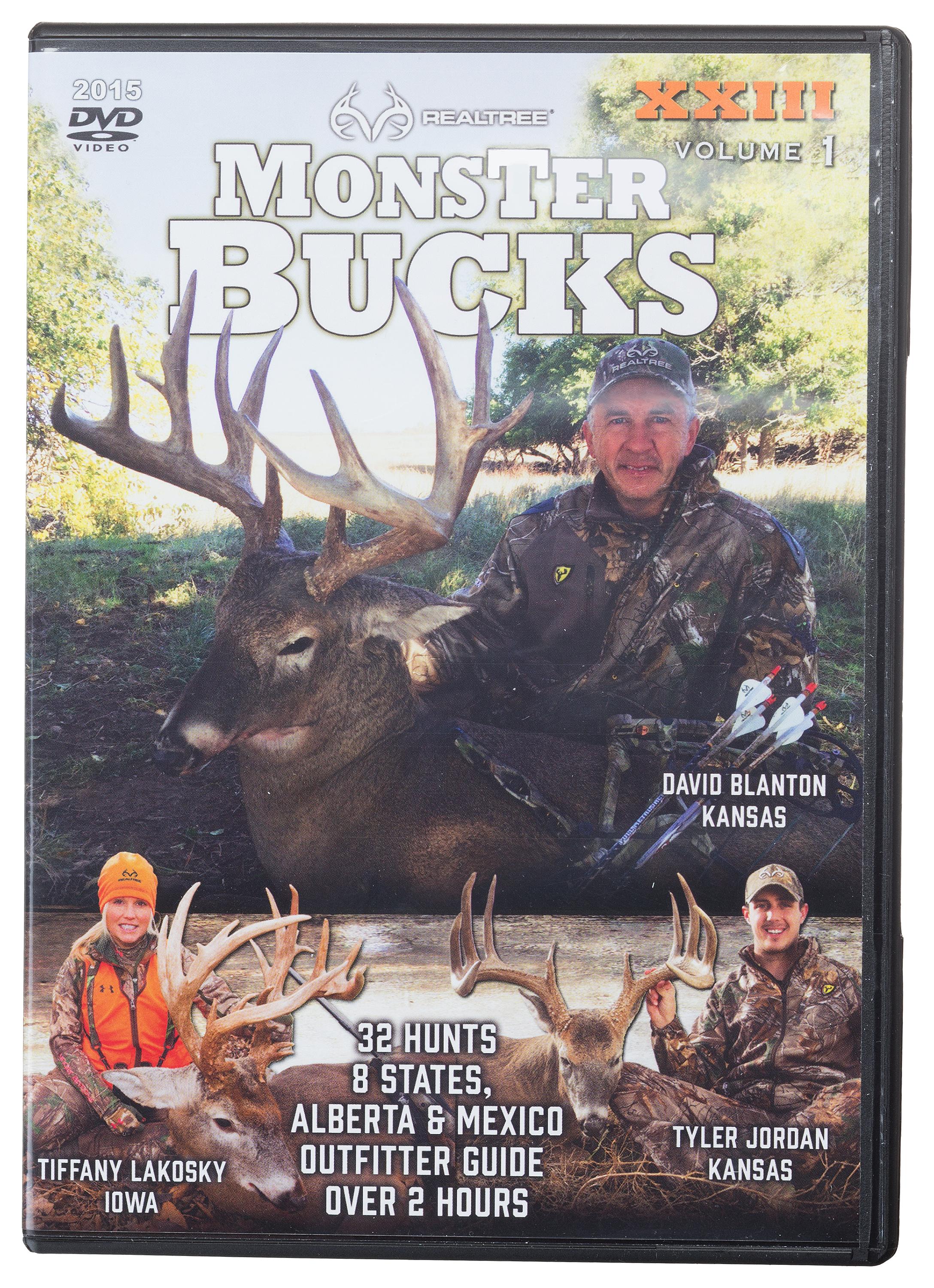 Realtree Monster Bucks XXIII Volume 1 Video - DVD | Bass Pro Shops
